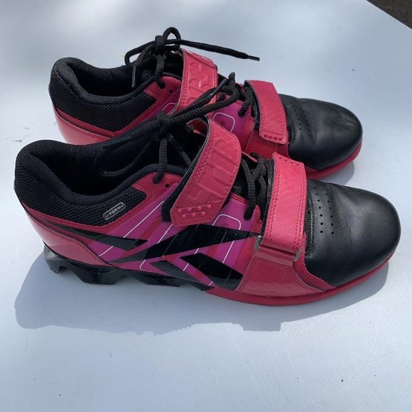 Reebok | Shoes | Reebok Crossfit Uform Weightlifting Lifter Leather ...